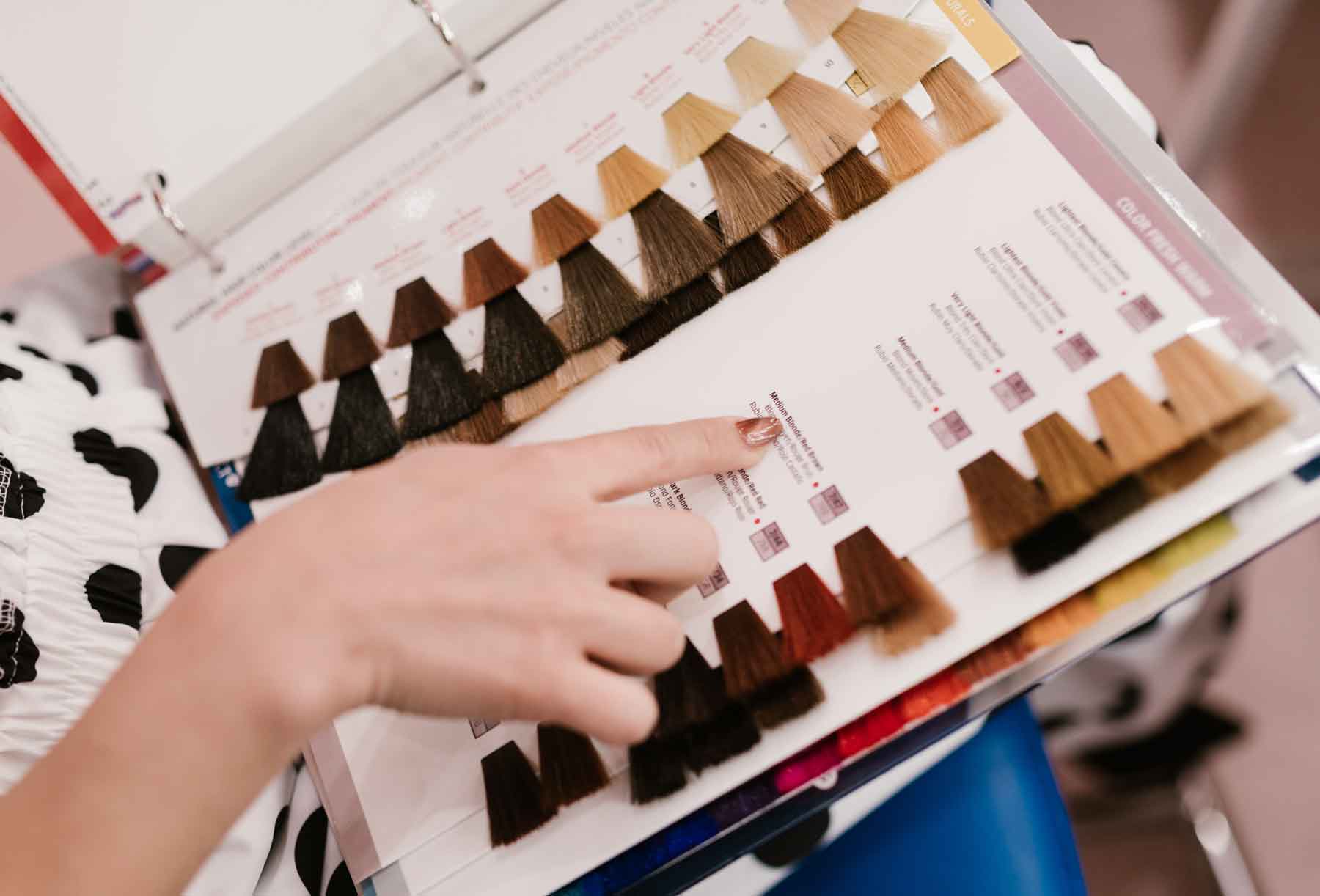 Color Services - Bubbles & Bliss | Blowout Bar & Salon