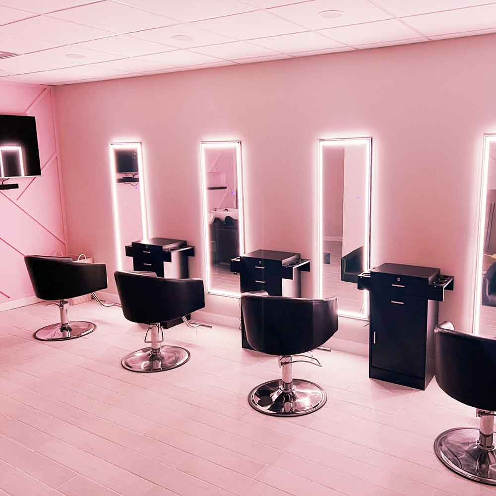 Welcome to Bubbles & Bliss Blowout Bar & Salon